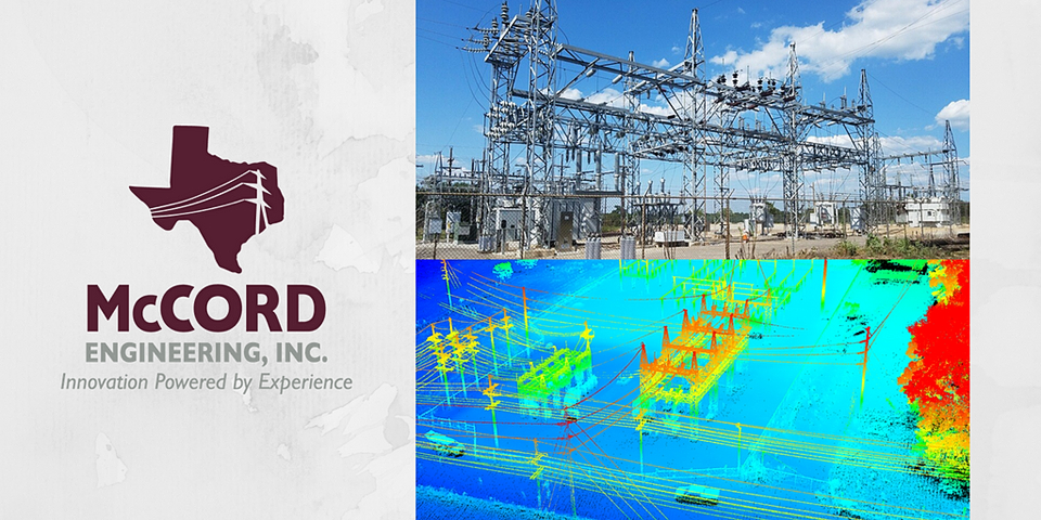 McCord UAV Substation Flight - Drone LiDAR Mapping